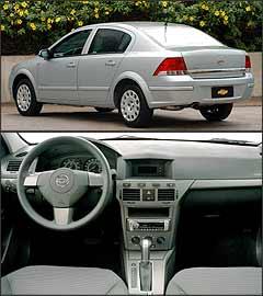 Vectra ganha versão básica