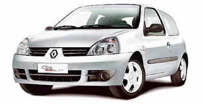 Renault lança Clio Get Up