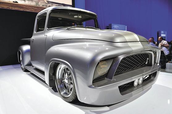 Conheça alguns destaques da Sema Show, em Las Vegas