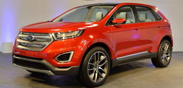 Em Los Angeles, Ford revela o Futuro do Edge