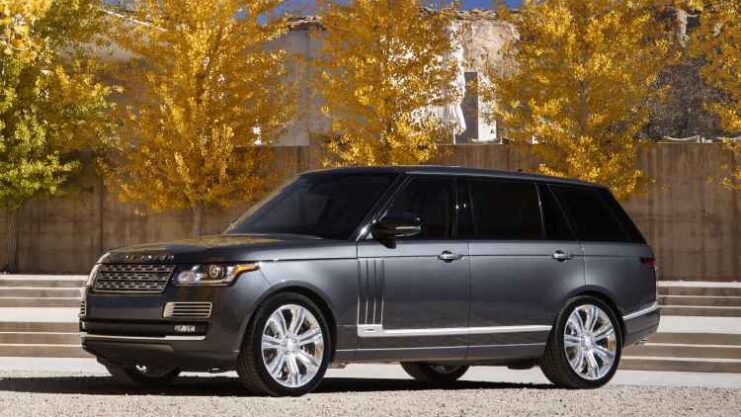 Range Rover SVAutobiography é o Land Rover mais luxuoso (e caro) já ...