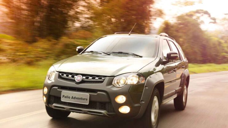 Fiat confirma o fim da produção da perua Palio Weekend - Vrum
