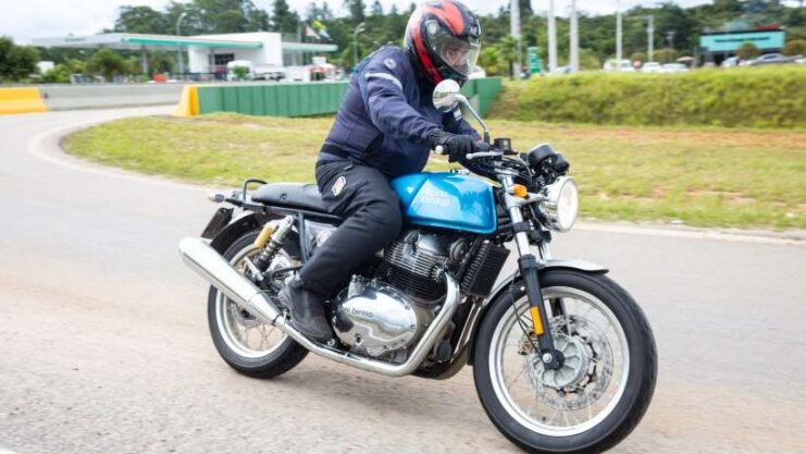 Royal Enfield Continental Gt 650 Uma Autêntica Café Racer Vrum