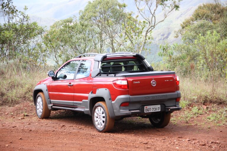 Fiat Strada Adventure: 10 motivos pra você decidir se compra - Vrum