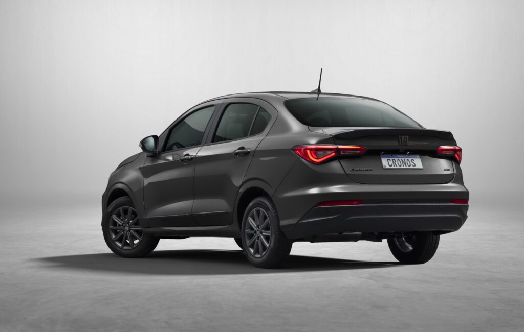 Fiat Cronos CVT: 10 fatos sobre o automático mais barato do Brasil - Vrum