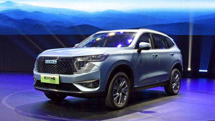 Haval H6, SUV híbrido da GWM, chega ao Brasil no fim do ano - Vrum