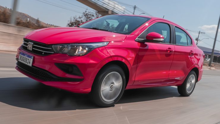 Fiat Cronos encarece em todas as versões - Vrum