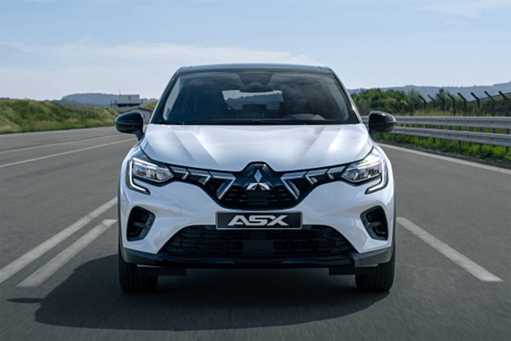 Mitsubishi ASX vira clone do novo Renault Captur - Vrum