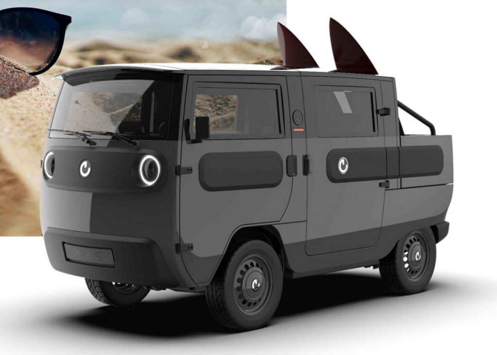 Kombi voltou? XBus é veículo modular que pode ter várias carrocerias