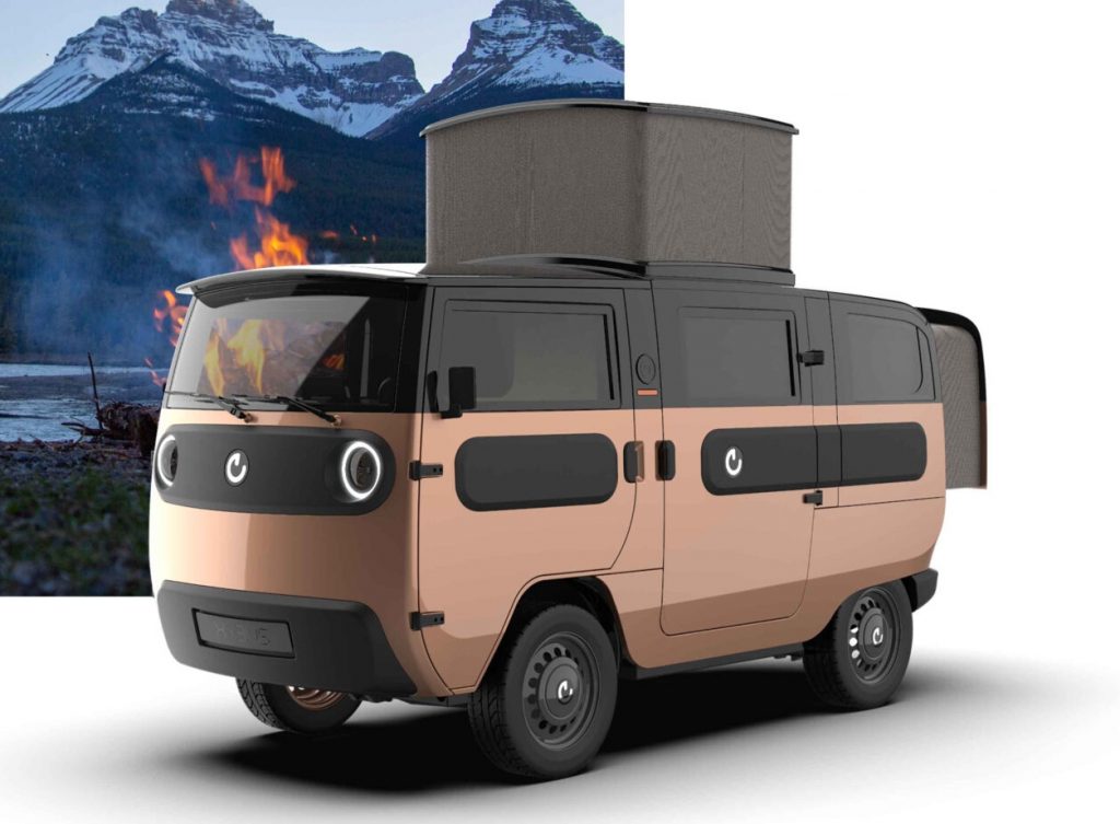Kombi voltou? XBus é veículo modular que pode ter várias carrocerias