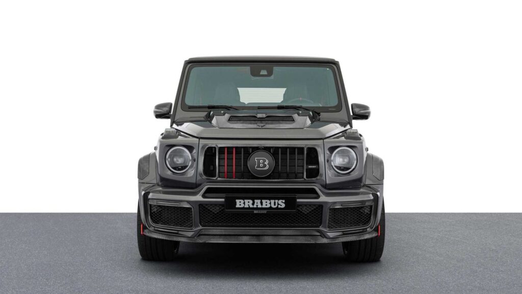 Brabus transforma jipe Mercedes-AMG em picape de 900 cv - Vrum