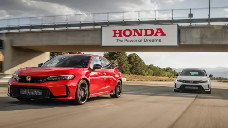 Confirmado: Honda Civic Type R 2023 terá 320cv de potência - Vrum
