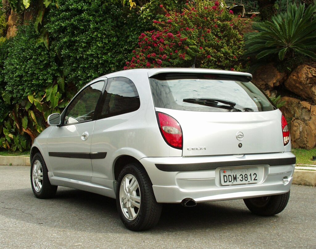 Chevrolet Celta 2012 10 Pontos Relevantes Do Hatch Compacto