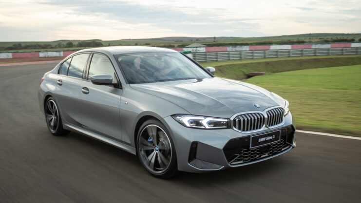 Bmw 320i 2023 Ganha Novo Visual E Mais Equipamentos Vrum