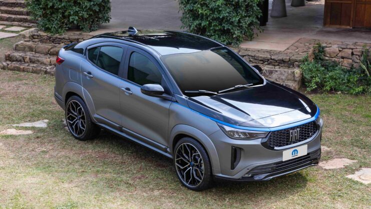 Fiat Fastback by Mopar recebe acessórios exclusivos. Confira