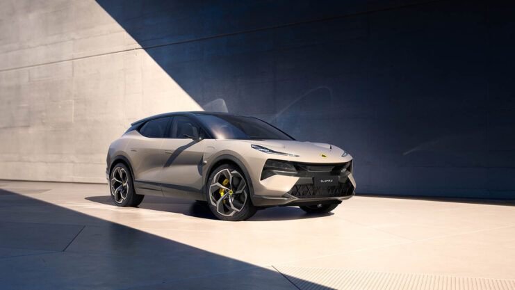 Lotus Eletre é o primeiro SUV e 100% elétrico da marca Lotus Eletre é o primeiro SUV e 100% elétrico da marca