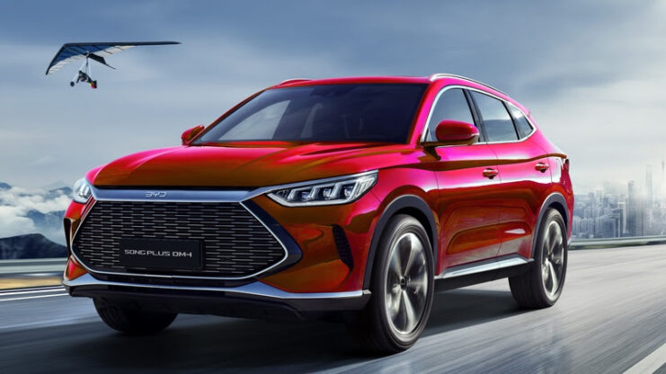 BYD Song Plus DM-i: primeiro híbrido plug-in da marca no Brasil