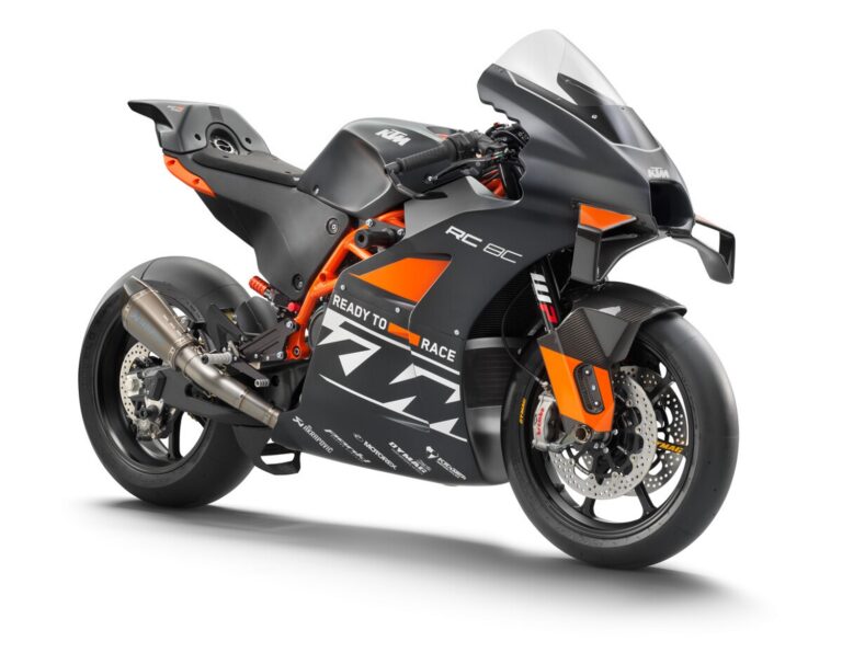 KTM RC 8C: edição limitada da superesportiva chega e acaba