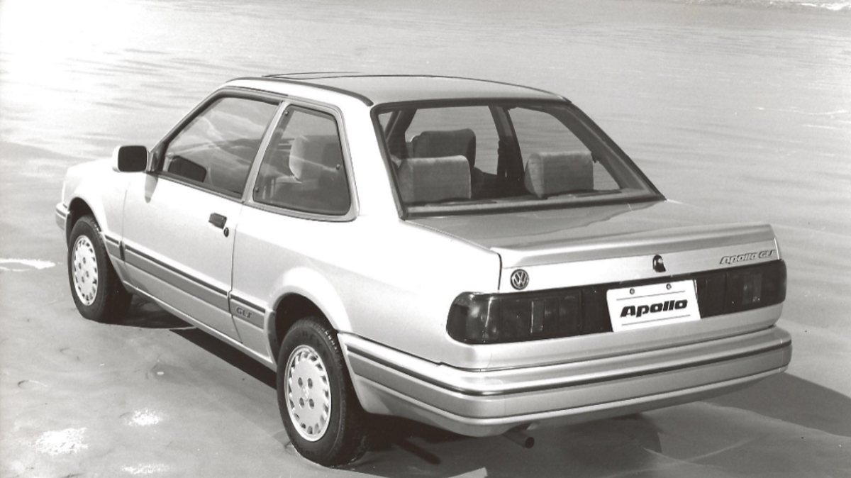 Garagem de Clássicos da Volkswagen tem modelos da Autolatina
