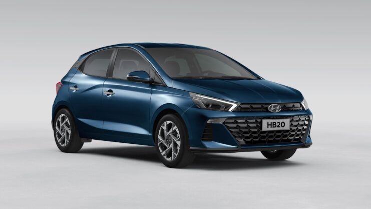 Hyundai HB20 ganha edição especial - Vrum