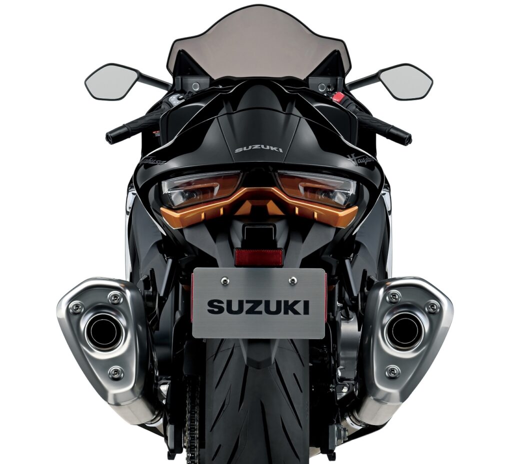 Suzuki Hayabusa: terceira geração de uma gigante gentil - Vrum