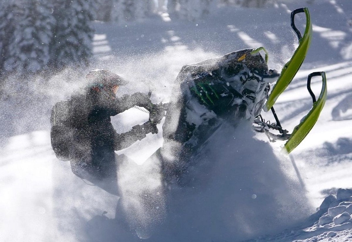 Ken Block: piloto morreu pilotando uma snowmobile em seu rancho