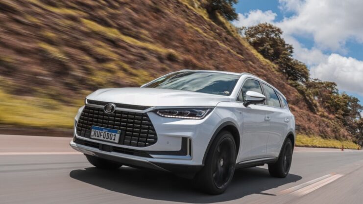 BYD Tan EV: testamos o SUV elétrico que esbanja em tecnologia