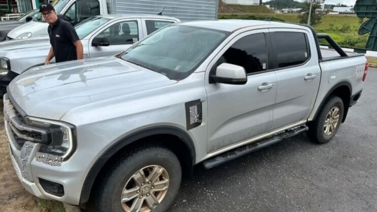 Ford Ranger: nova geração tem interior revelado após flagra