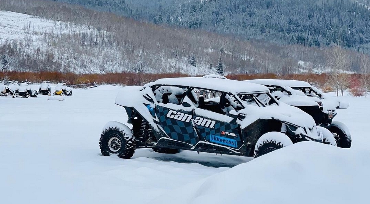 Ken Block: piloto morreu pilotando uma snowmobile em seu rancho