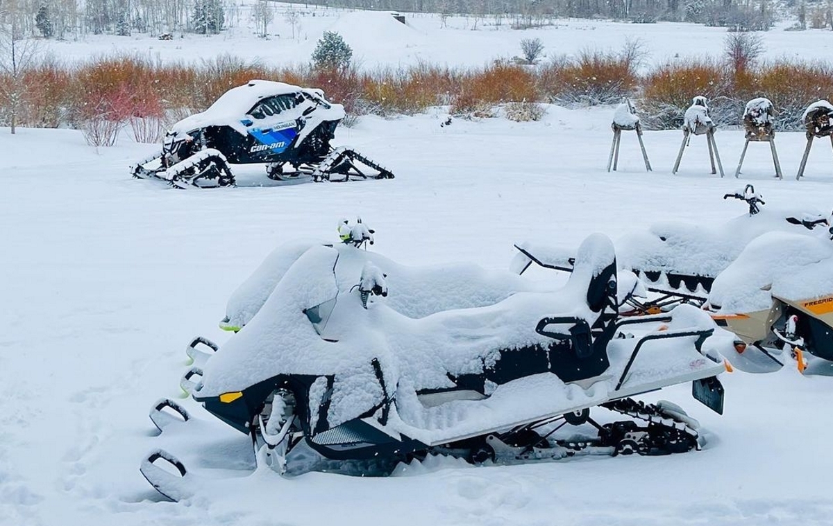 Ken Block: piloto morreu pilotando uma snowmobile em seu rancho