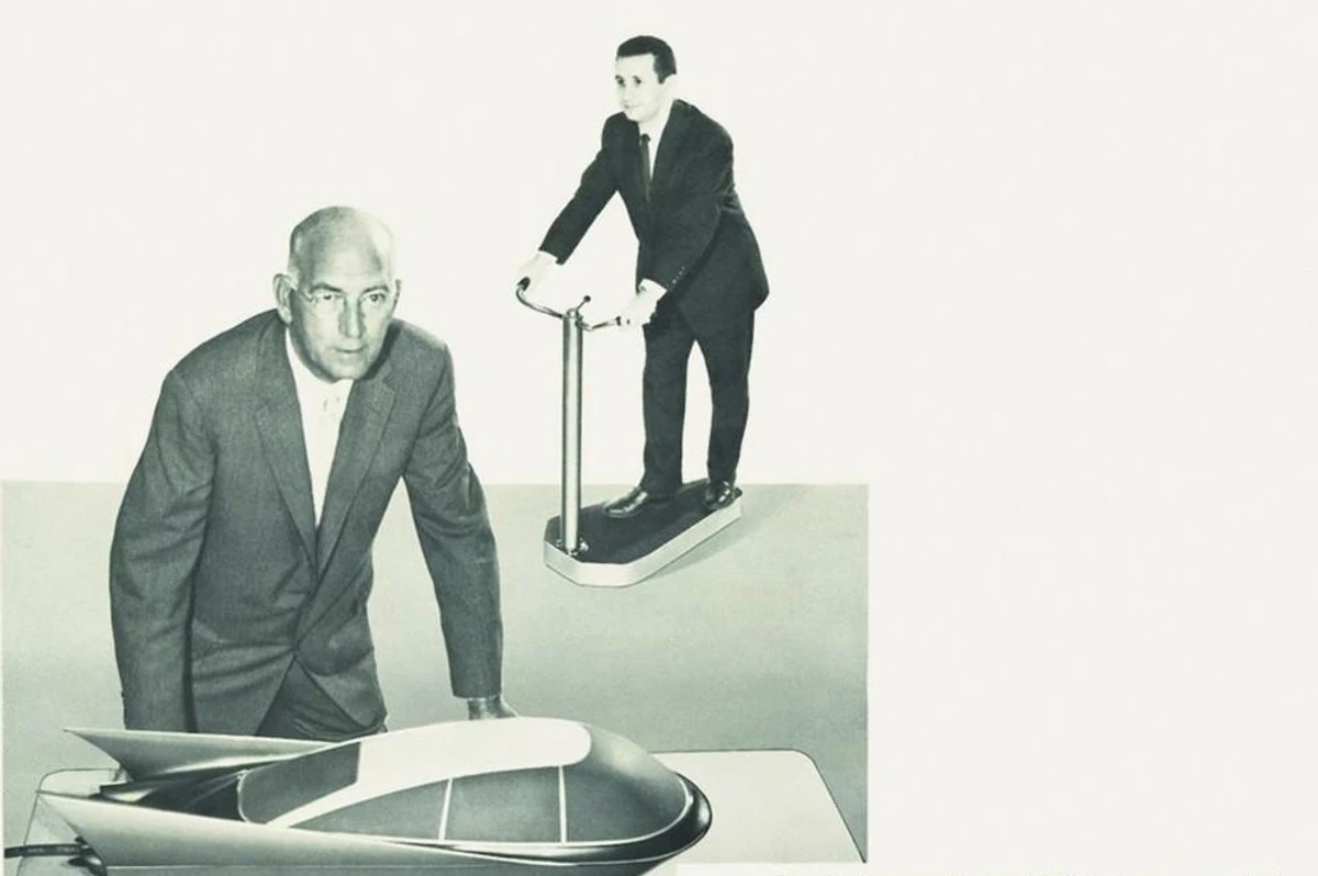 Carro dos Jetsons existiu de verdade e se chamava Ford Levacar