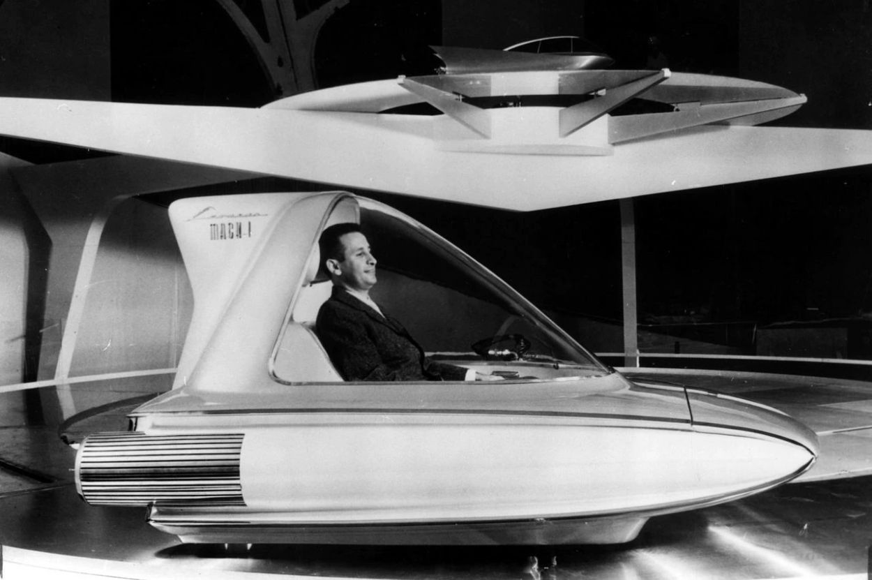 Carro dos Jetsons existiu de verdade e se chamava Ford Levacar