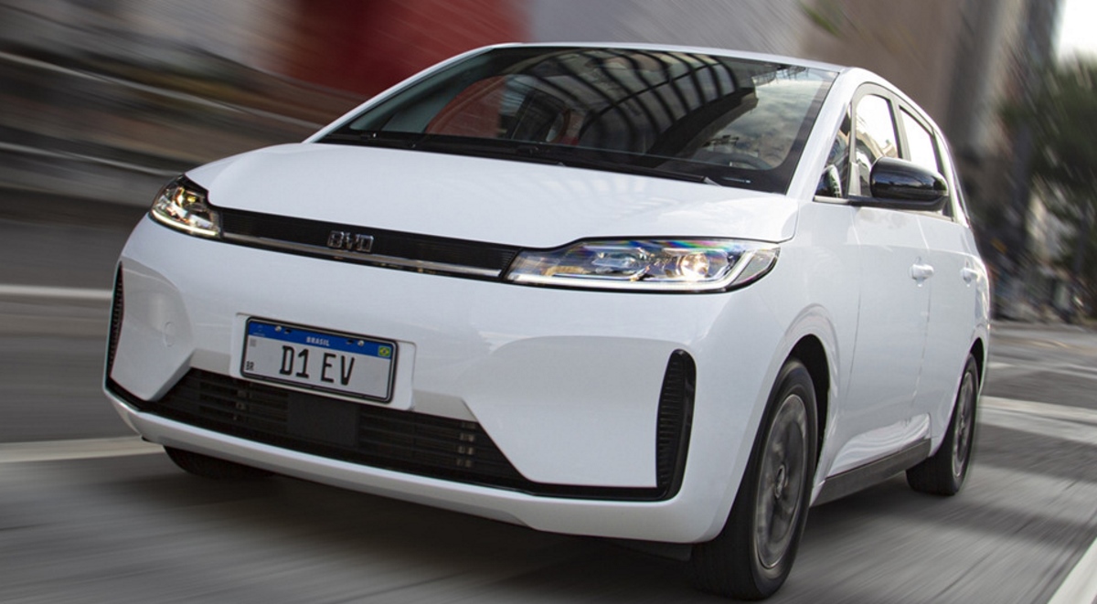 BYD ultrapassa previsão e atinge 50 lojas nomeadas no Brasil