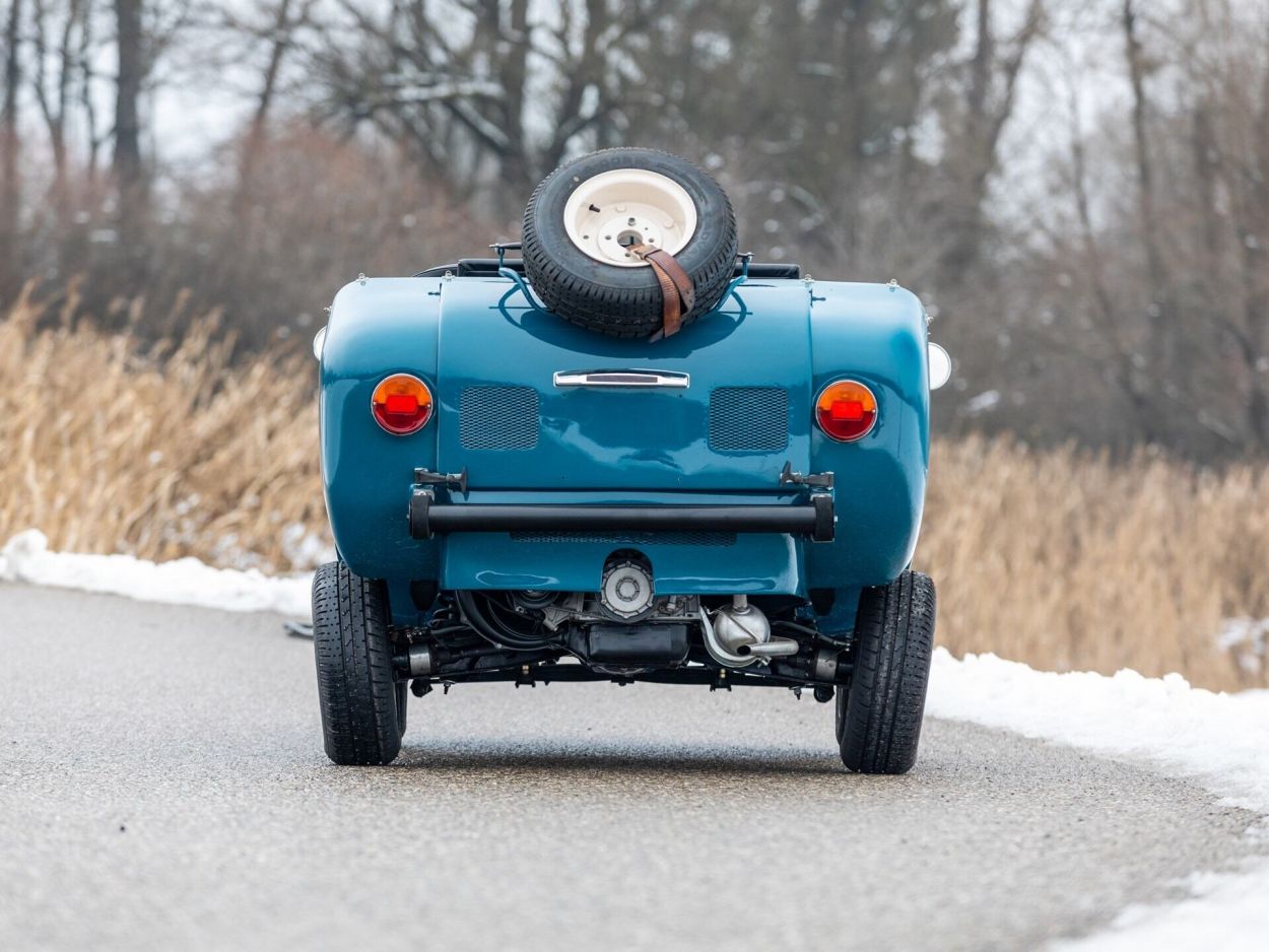 Ferves Ranger: o pequeno utilitário projetado por Carlos Ferrari