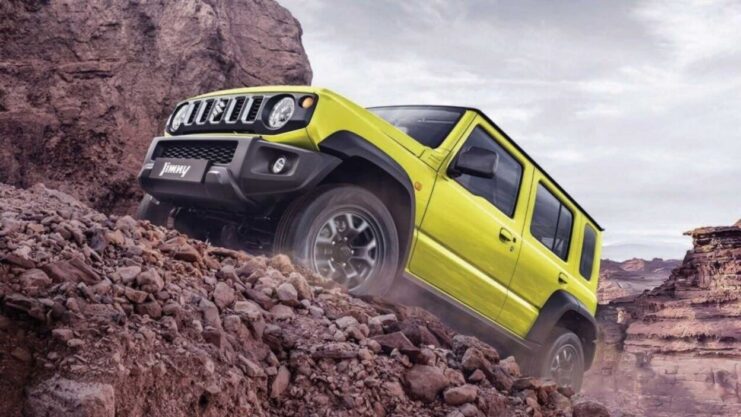 Suzuki Jimny quatro portas: novidade vai chegar ao Brasil?