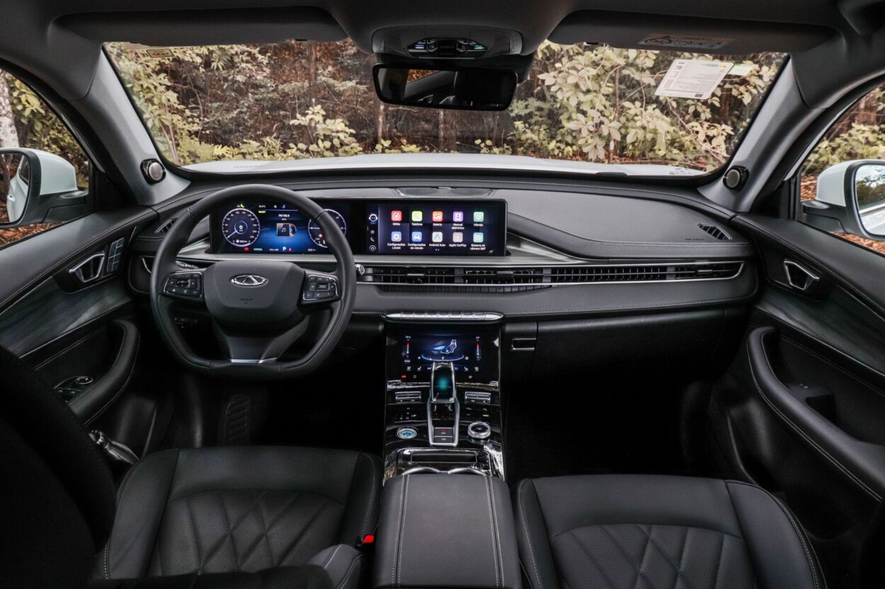 Tiggo 8 Pro Hybrid: SUV de sete lugares e muito conteúdo - Vrum