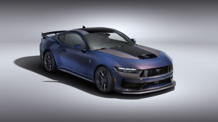 Mustang 2024: versão inédita muda de cor conforme a luz