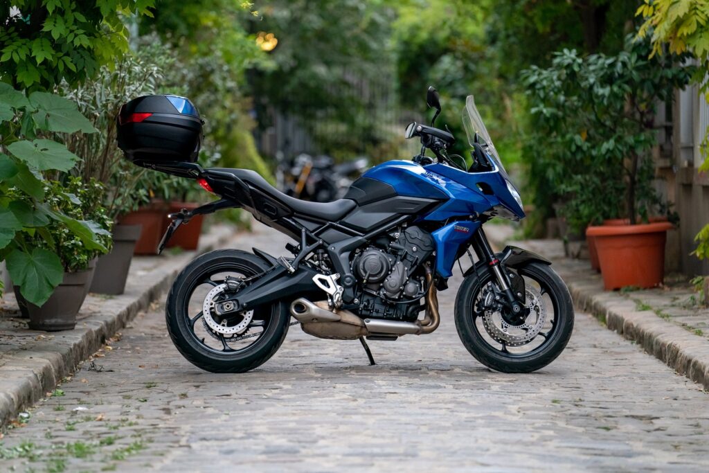 Triumph Tiger 660 Sport Touring: vocação para viagens - Vrum