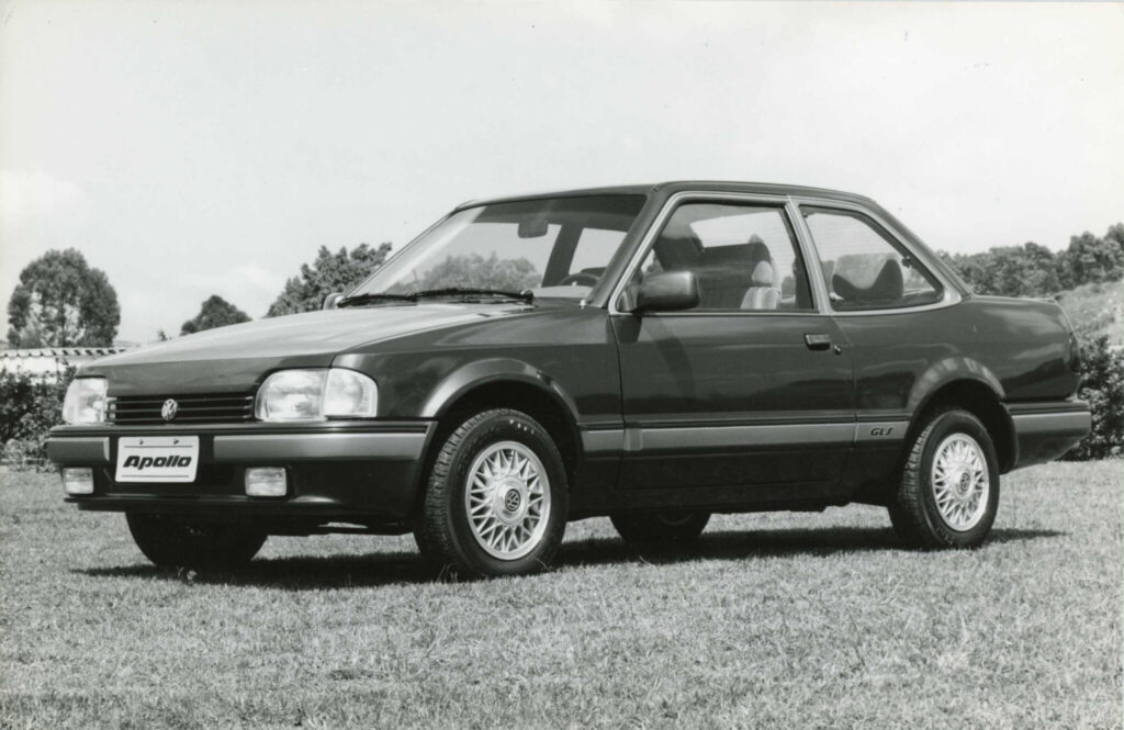 Volkswagen Logus faz 30 anos: ele é um dos 5 micos da Autolatina