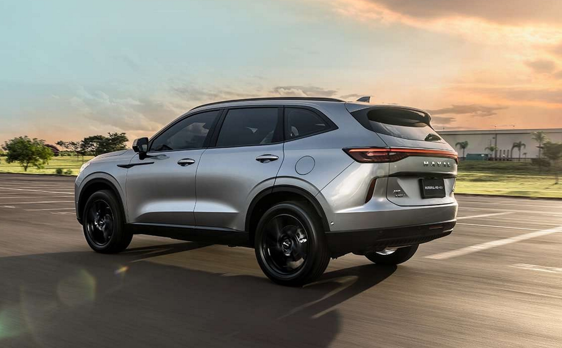 Haval H6 vai incomodar Compass e Corolla Cross híbridos - Vrum