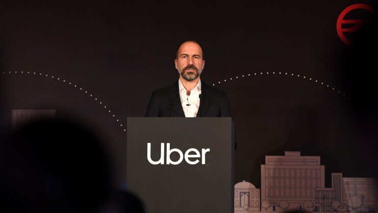 Uber: CEO vive experiência de motorista e enfrenta dificuldades
