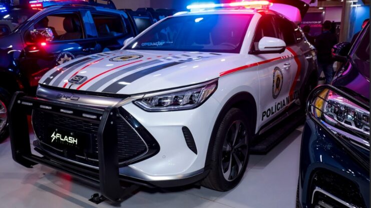 BYD Song Plus: SUV híbrido daria certo na frota da Polícia?