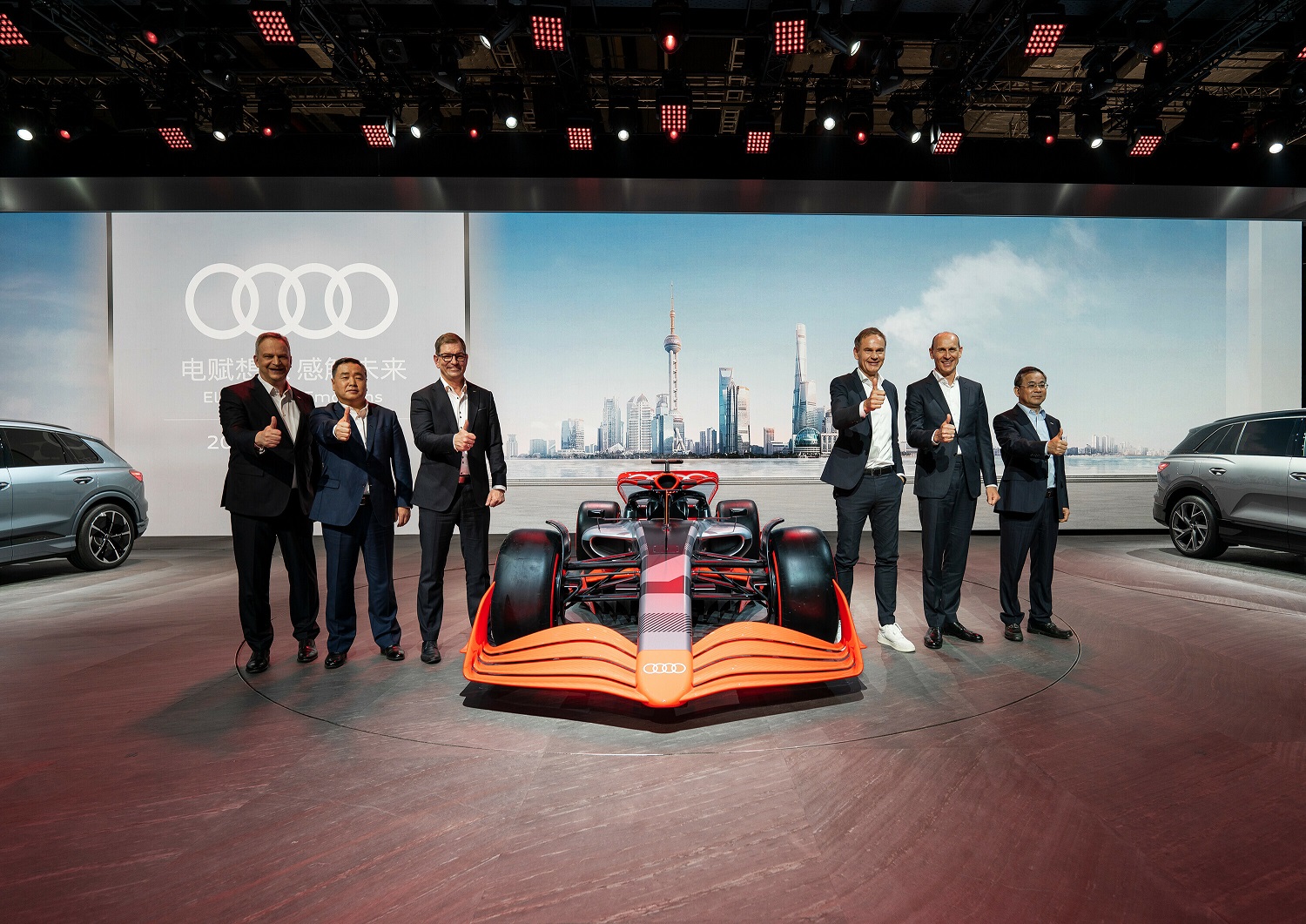 Audi apresenta conceito que usará na F1 em breve; veja fotos