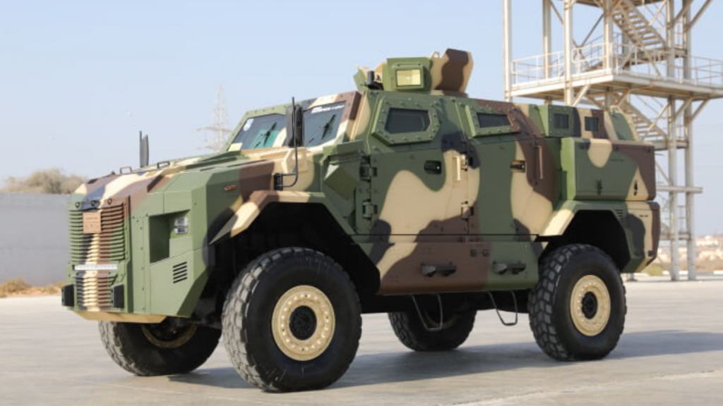 Scorpion MRAP: conheça o blindado que equipa a Polícia Federal