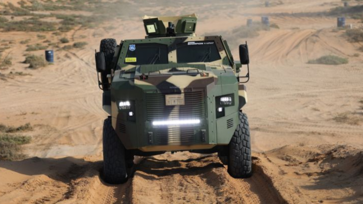 Scorpion MRAP: conheça o blindado que equipa a Polícia Federal