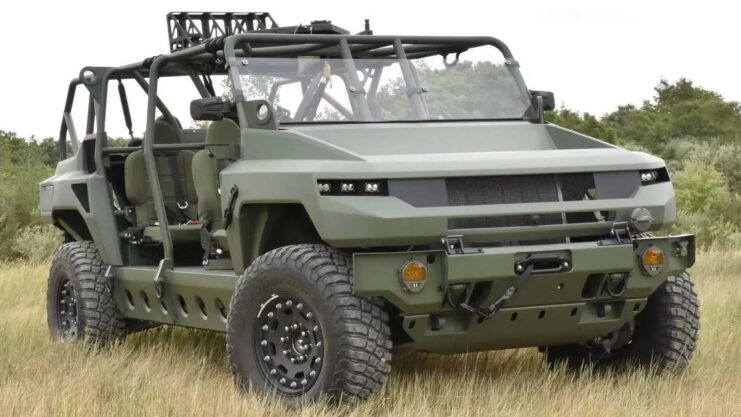 Hummer elétrico: jipão militar 'ecológico' já é realidade - Vrum