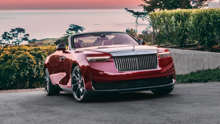 Rolls-Royce Droptail: o novo modelo que custa R$ 125 milhões