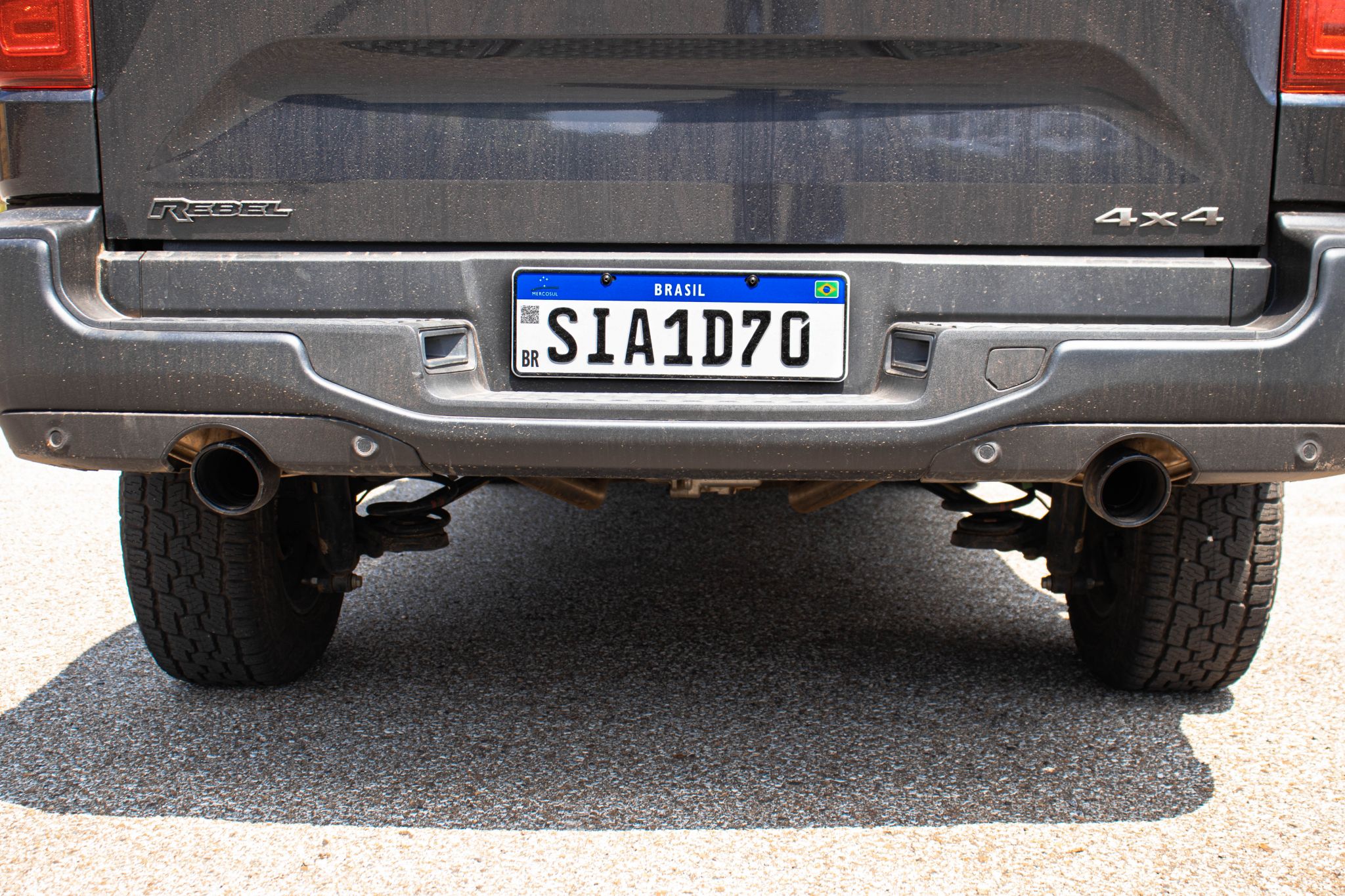 Rampage é uma RAM legítima ou uma Fiat Toro de luxo?