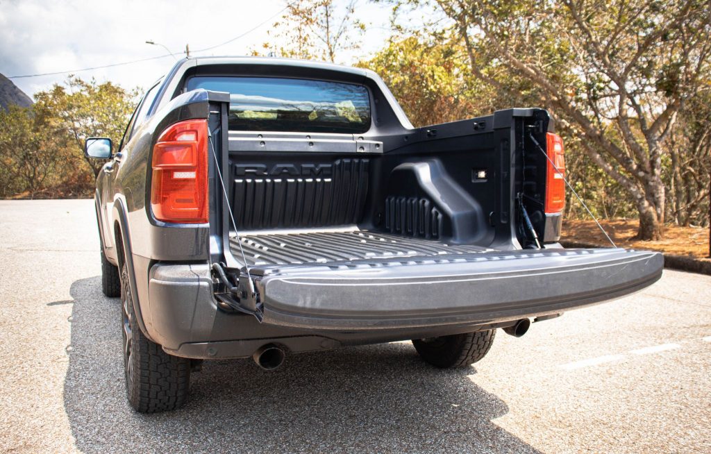 Rampage é uma RAM legítima ou uma Fiat Toro de luxo?